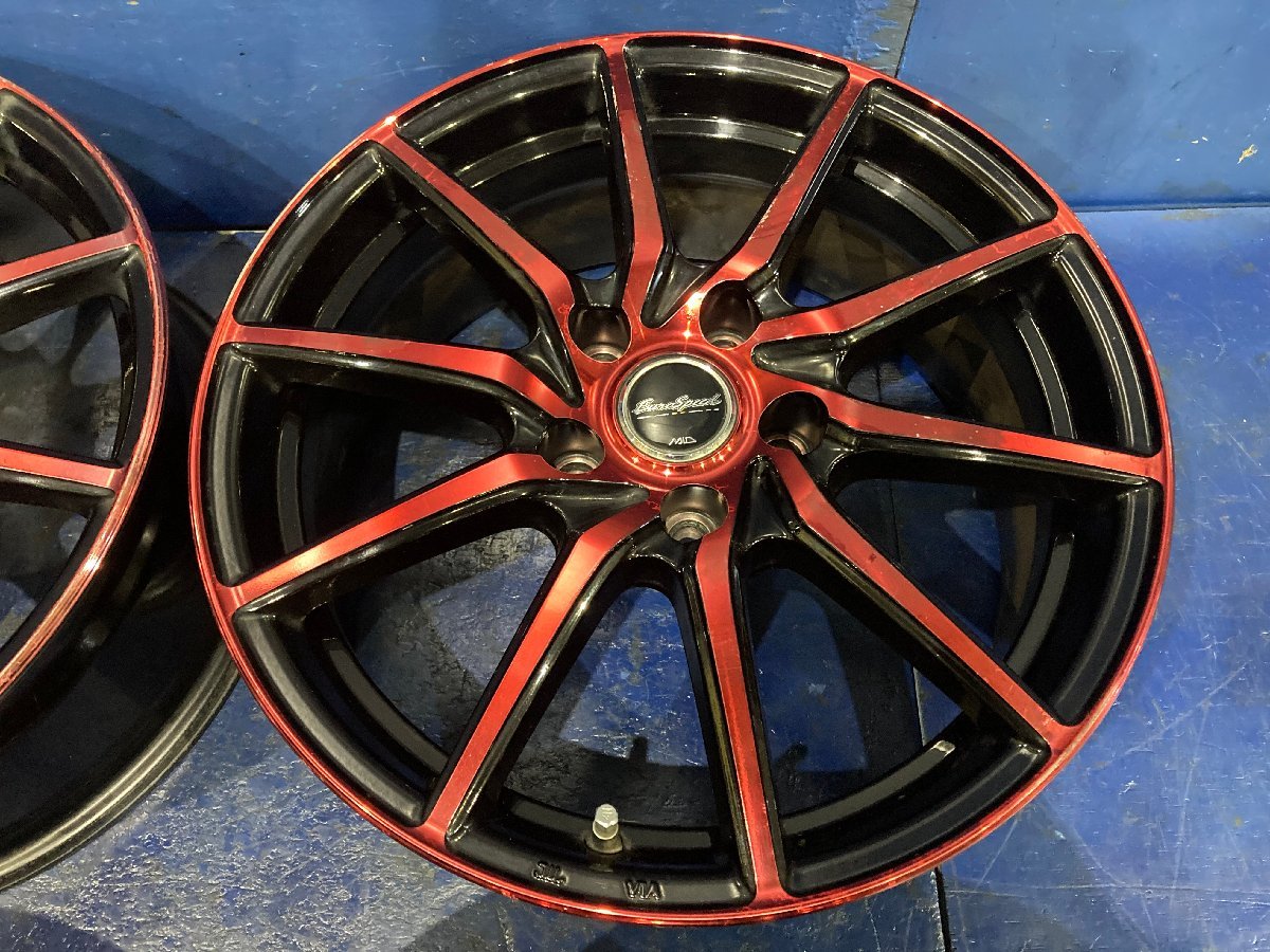 MID WHEELS Euro Speed ミッドホイール ユーロスピード S810 17インチ 7J 5穴 114.3 4本セット(社外品)｜売買されたオークション情報、yahooの商品情報 ...