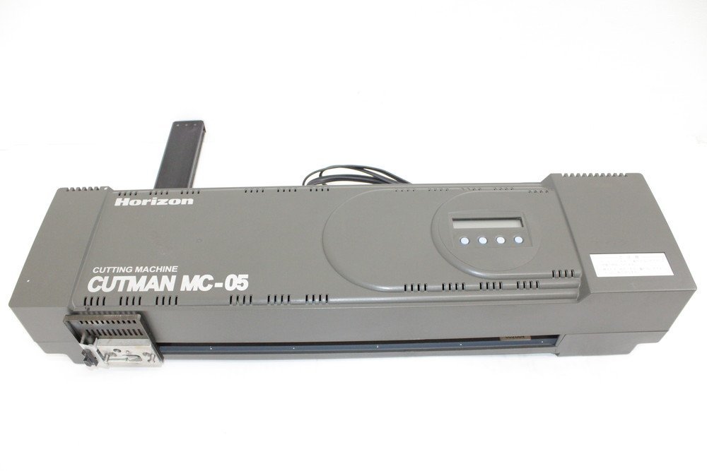 現状品 太陽精機 ホリゾン カッティングマシン CUTMAN MC-05 DH-X カットマン ヒートカッター Horizon 10N24132(プロッタ)｜売買されたオークション情報 ...