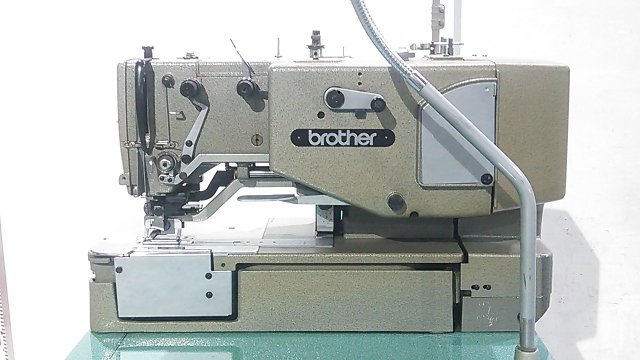 Brother ブラザー 高速本縫ボタン 穴かがりミシン LH4-B815-21 三相200V 動作良好 店舗引取り歓迎 A8520(その他 ...