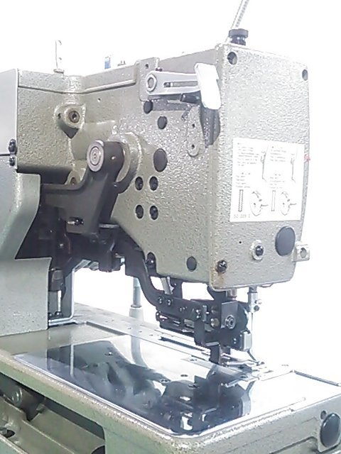 Brother ブラザー 高速本縫ボタン 穴かがりミシン LH4-B815-21 三相200V 動作良好 店舗引取り歓迎 A8520(その他 ...