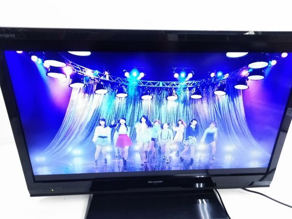 R SHARP シャープ AQUOS アクオス LC-32H7 液晶テレビ 32V型 A-9163 @160(液晶)｜売買されたオークション ...
