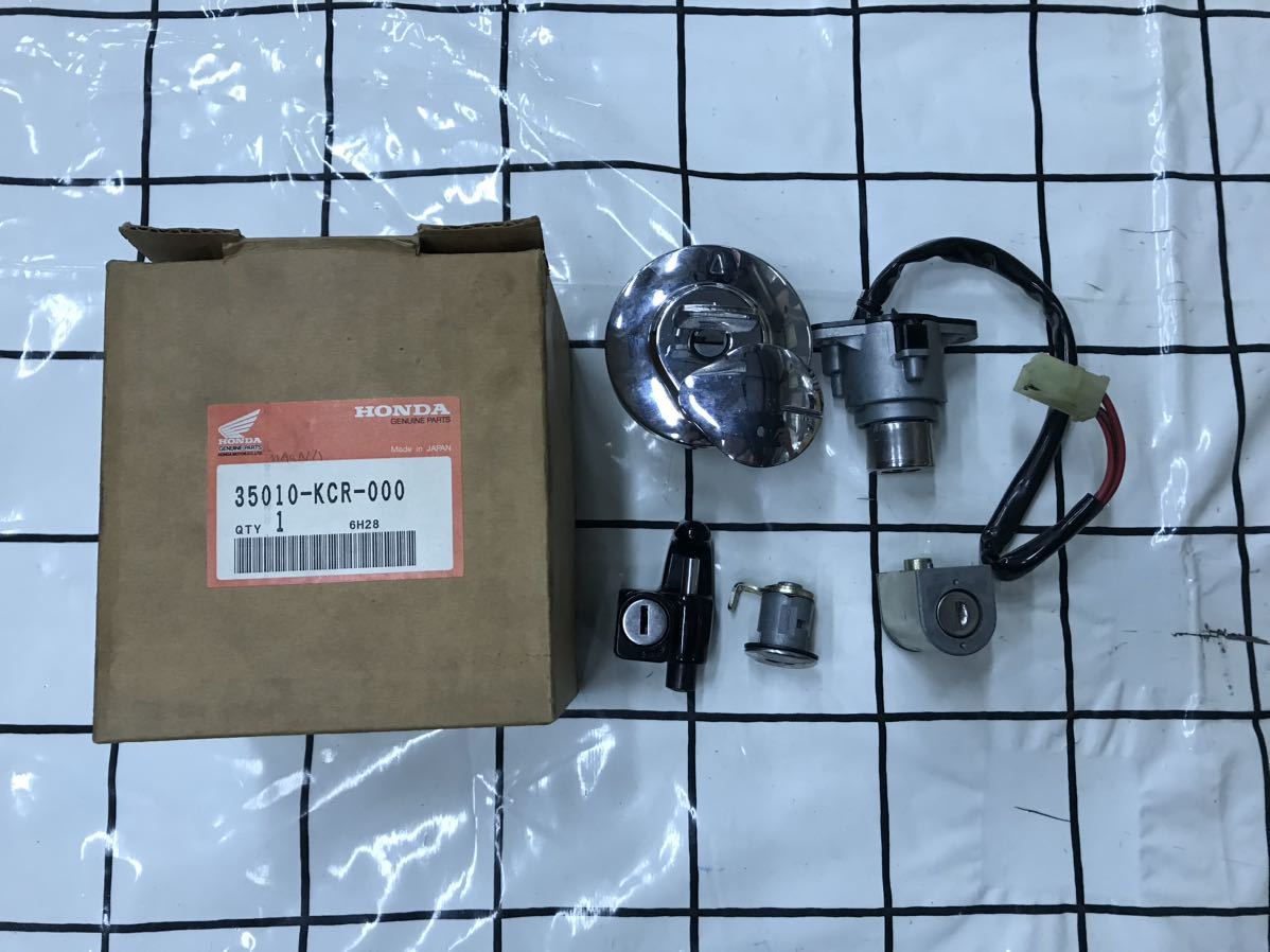 HONDA メインキーセット V-TWIN MAGNA MC29 VT250C ホンダ 35010-KCR-000(ホンダ用)｜売買された ...