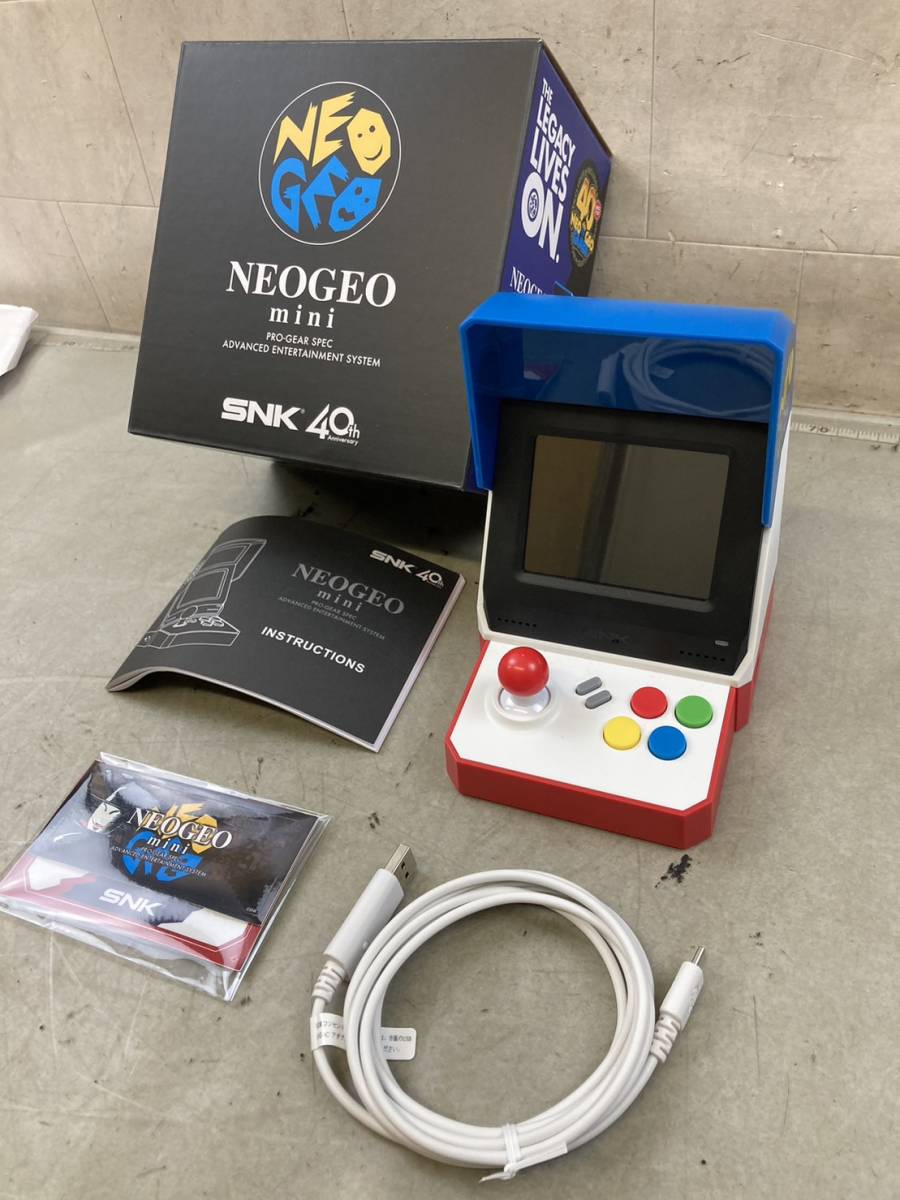 [9-206]NEOGEO mini ミニ SNK ゲーム｜テレビゲーム