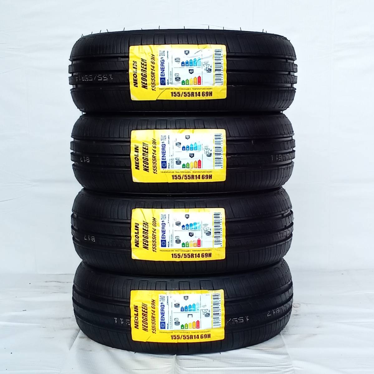 155/55R14 69H NEOLIN NEOGREEN 23年製 4本セット税込 \14 700より 1(その他)｜売買されたオークション ...