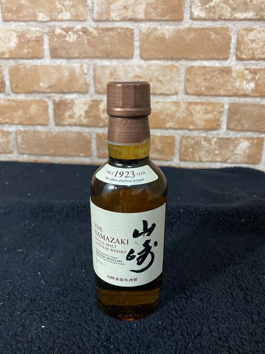 未開栓 SUNTORY サントリー サントリー山崎 YAMAZAKI 1923年 アルコール43% 180ml(日本)｜売買されたオークション情報、yahooの商品情報をアーカイブ公開 ...