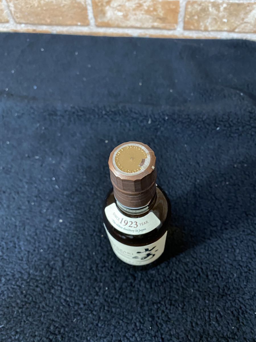 未開栓 SUNTORY サントリー サントリー山崎 YAMAZAKI 1923年 アルコール43% 180ml(日本)｜売買されたオークション情報、yahooの商品情報をアーカイブ公開 ...
