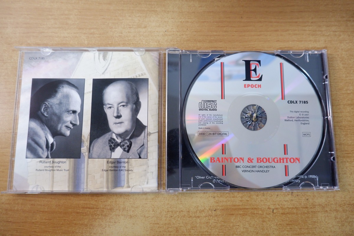 CDj-8848 BBC Concert Orchestra Vernon Handley Roderick Williams ...