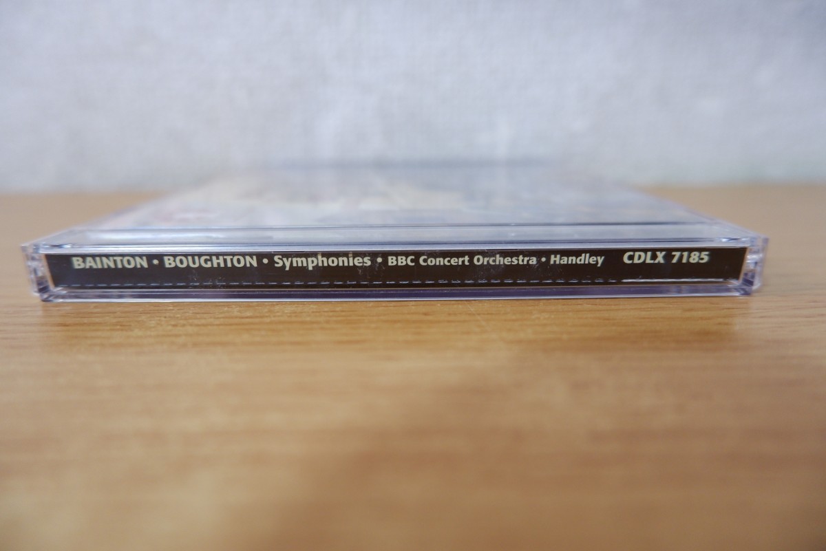 CDj-8848 BBC Concert Orchestra Vernon Handley Roderick Williams ...