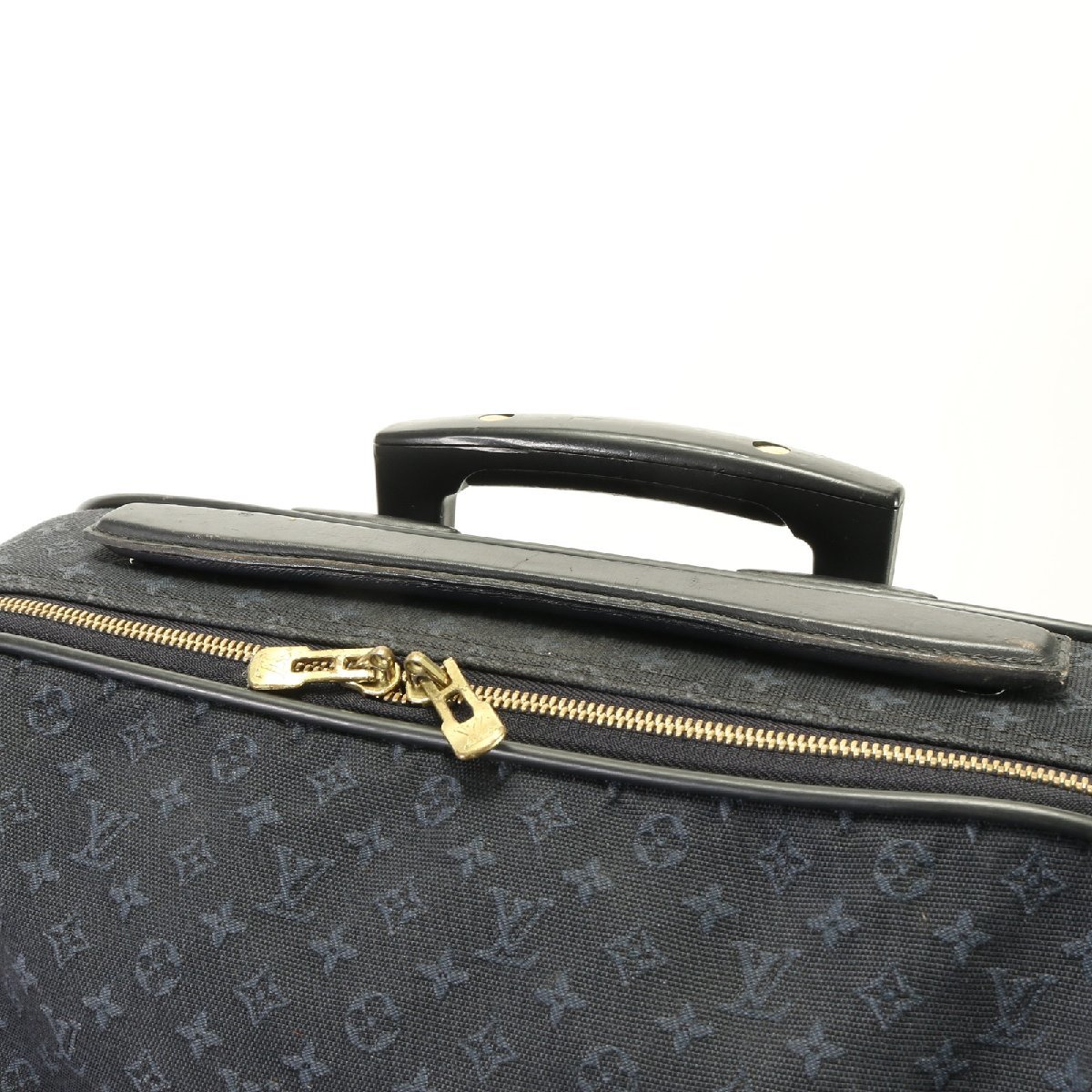 1円 ルイヴィトン モノグラム ミニ アネット M23281 スーツケース キャリーケース 出張 旅行 ネイビー メンズ レディース EEM E43-7(スーツケース、トランク)｜売買された ...