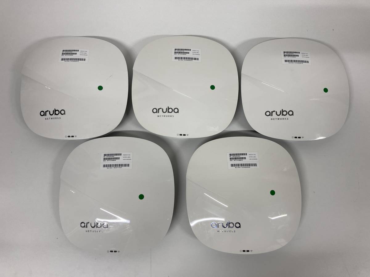 5台セット Aruba Networks APIN0325 アクセスポイント IAP-325-JP み 初期化済み(無線LAN)｜売買された ...