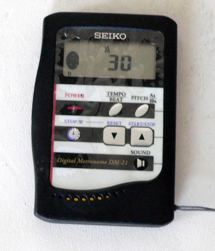 / SEIKO DM-21 DIGITAL METRONOME デジタルメトロノーム(メトロノーム)｜売買されたオークション情報、yahooの ...