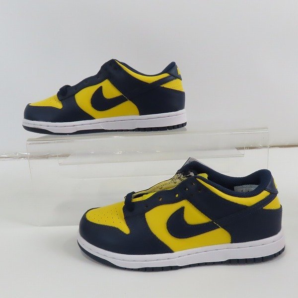 NIKE/ナイキ DUNK LOW MICHIGAN/ダンク ロー ミシガン VARSITY MAIZE CW1588-700/20 /080(20cm～)｜売買されたオークション情報 ...
