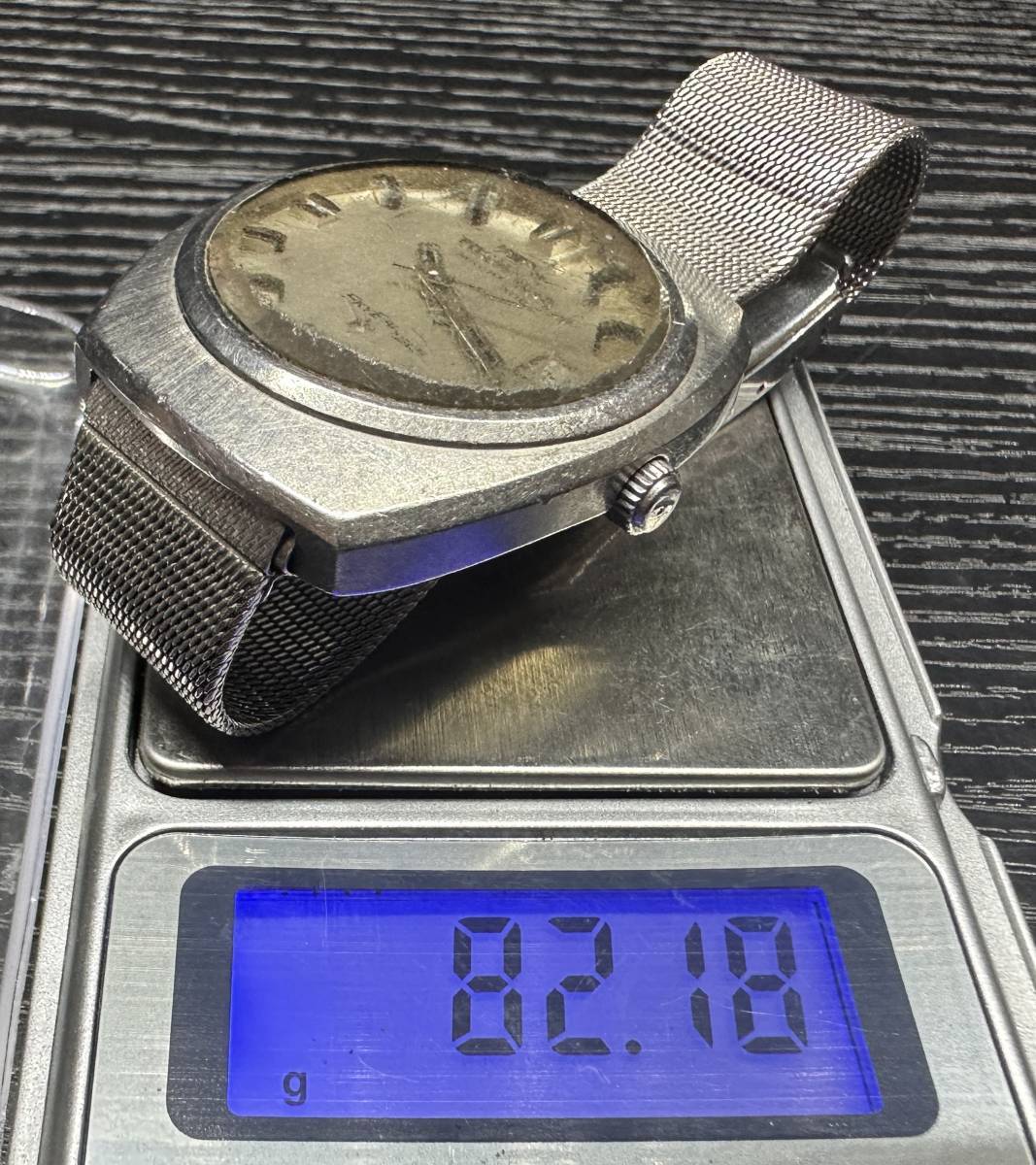 腕時計 TECHNOS AUTOMATIC SKY EAGLE WORLD-WIDE WATER PROOF ANTIMAGNETIC テクノス スカイイーグル 自動巻 82.8g 稼動品 ...