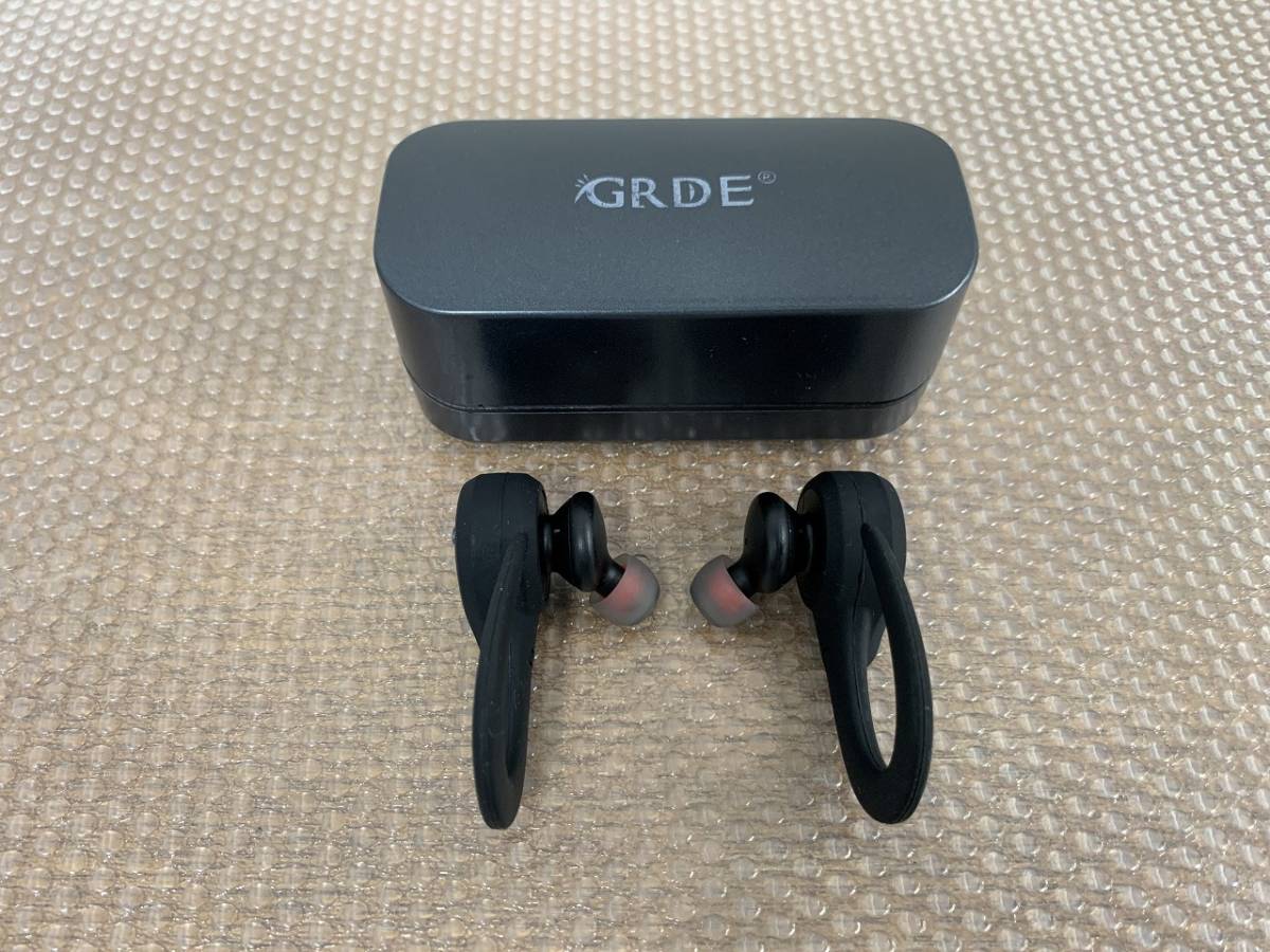 11282 GRDE GL021 Bluetooth ワイヤレス イヤホン 片耳両耳対応 防水 イヤーフック(イヤフォン)｜売買された ...