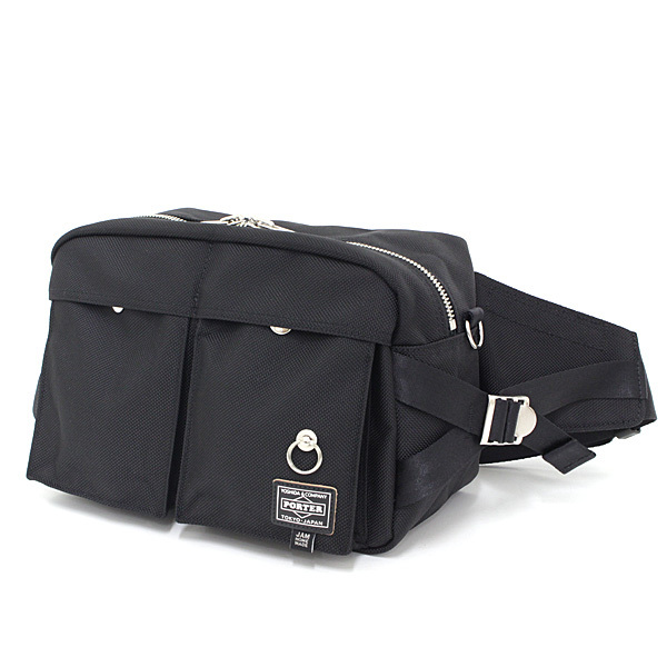 JAM HOME MADE × PORTER BODY BAG ブラック ウエストバッグ ポーター(ウエストバッグ)｜売買されたオークション ...