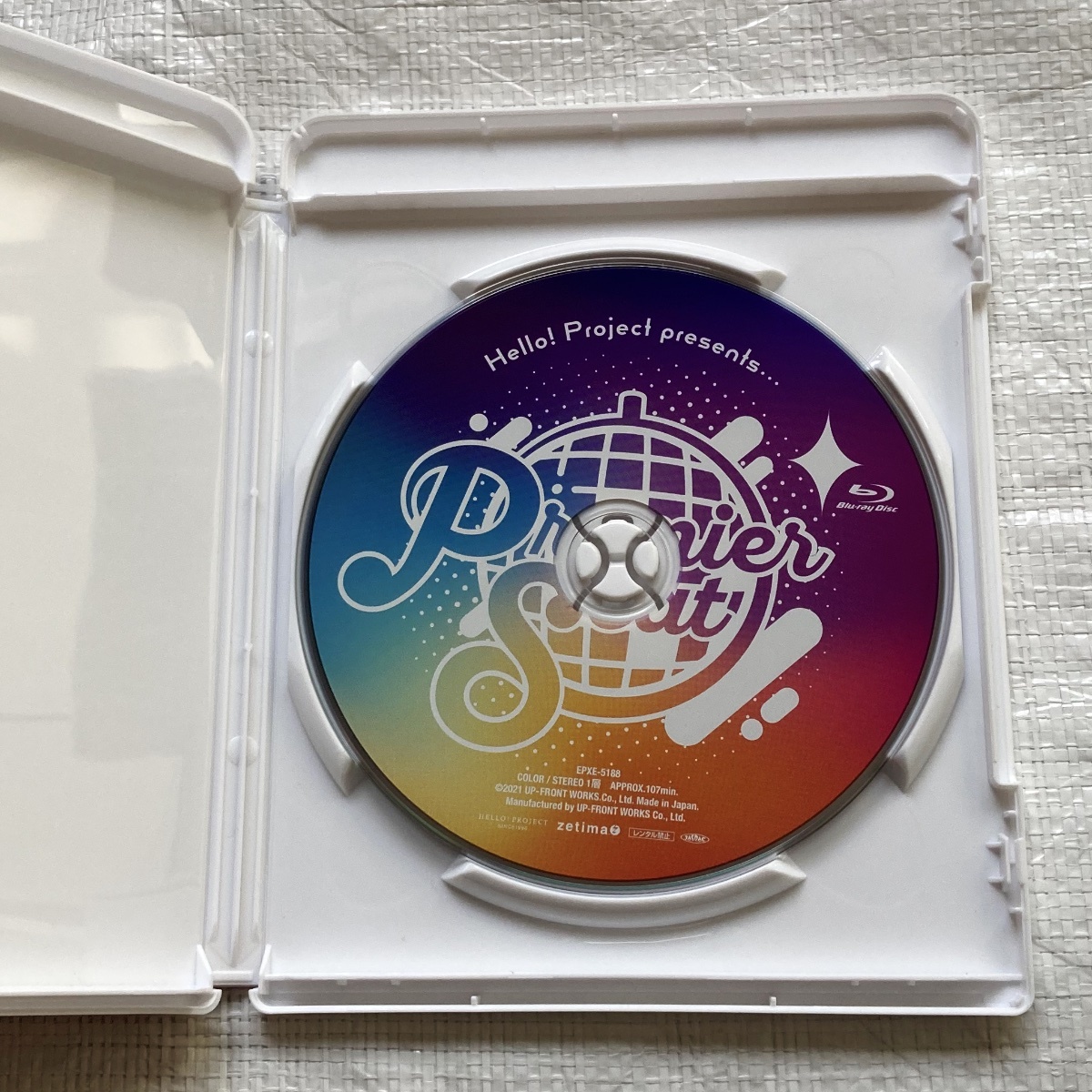 Premier seat Hello Project Premium Blu-ray EPXE-5188 つばきファクトリー アンジュルム ...