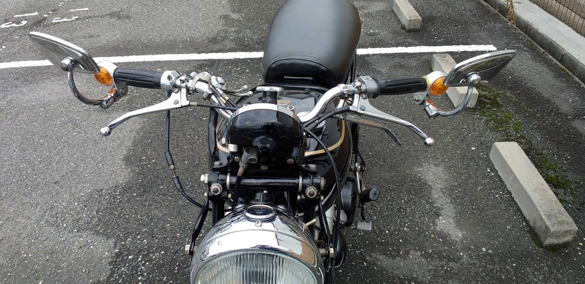 ビンセント ブラックシャドウ シリーズD(トライアンフ)｜売買されたオークション情報、yahooの商品情報をアーカイブ公開 - オークファン（aucfan.com）