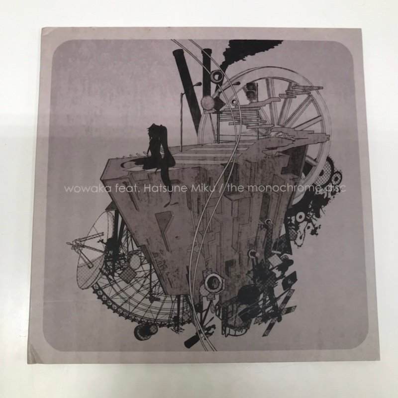 wowaka feat. Hatsune Miku The Monochrome Disc 初音ミク 230920PT250088(その他 ...