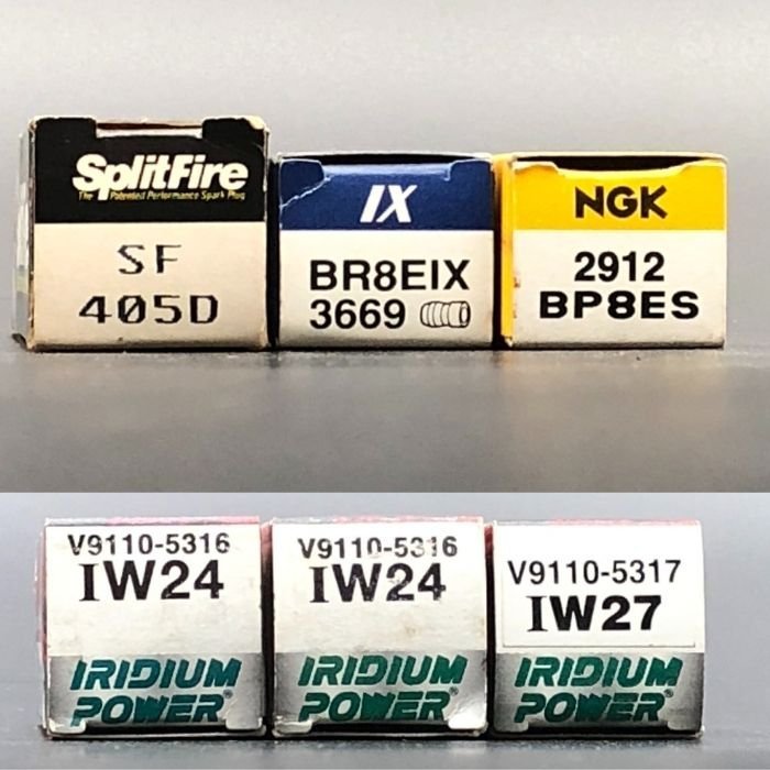 1円プラグ NGK デンソー プラチナ イリジウム IW24 IW27 BR8ES BR9ES BR10ES BR10EVX BR8ES-11 ...