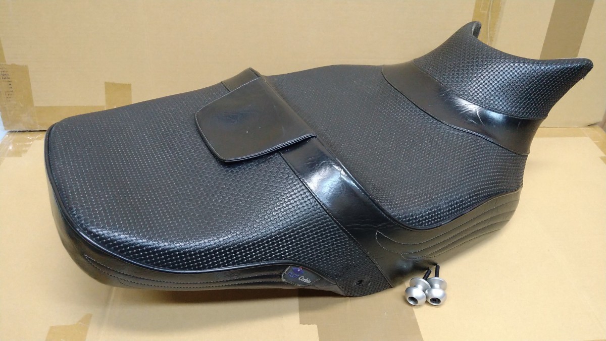 Vmax1200 コルビンシート 荷掛けフック付き corbin V-MAX Vマックス plotプロト(社外品)｜売買されたオークション情報、yahooの商品情報をアーカイブ公開 ...