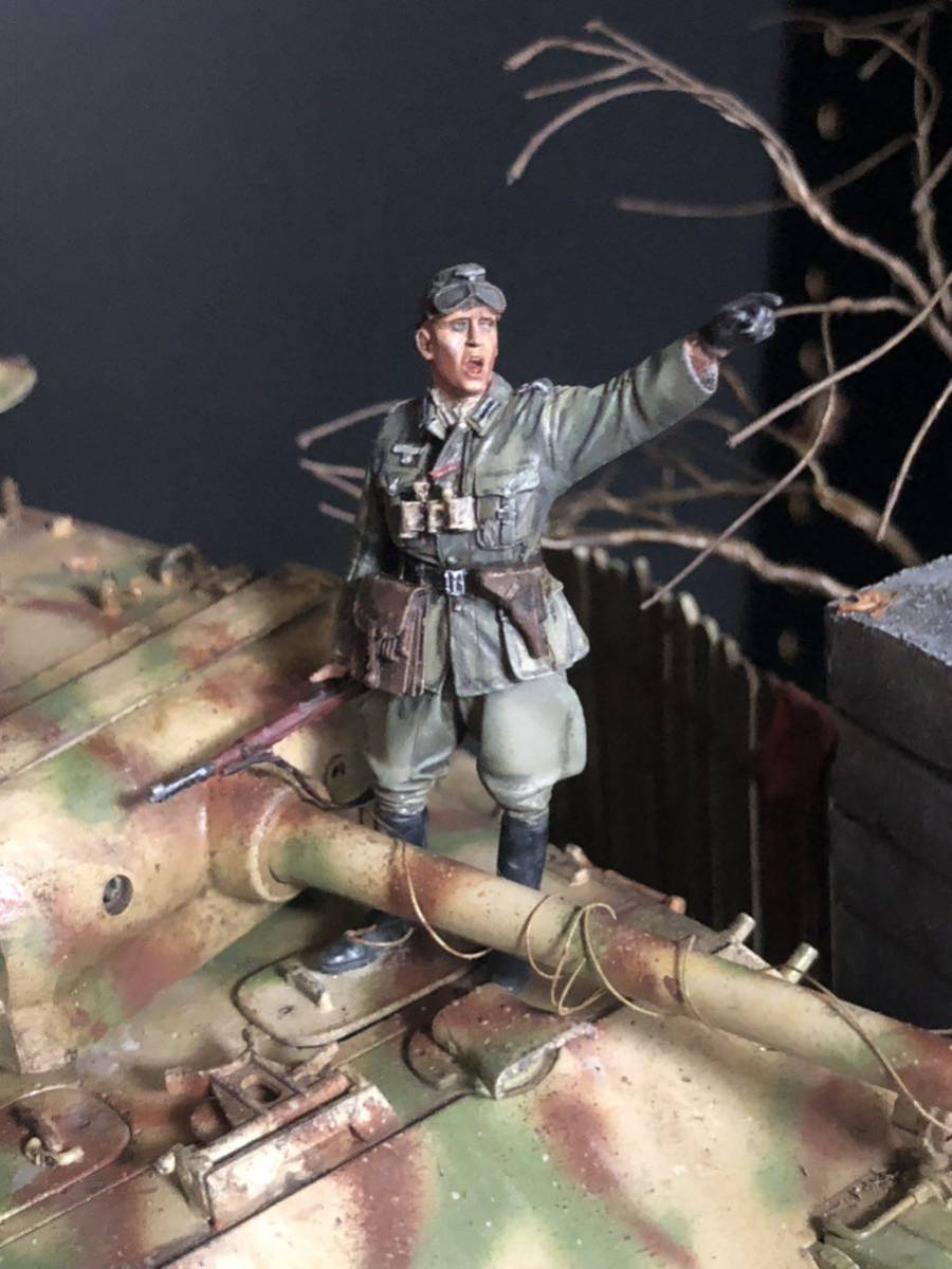 1/35 ドイツ軍 パンター戦車 ジオラマ 完成品 WW2(完成品)｜売買されたオークション情報、yahooの商品情報をアーカイブ公開 - オークファン（aucfan.com）