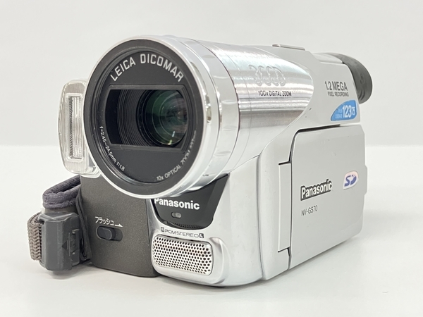 Panasonic NV-GS70 デジタルビデオカメラ 3CCD 10x f=2.45 24.5mm 1:1.8 10×OPTICAL ...