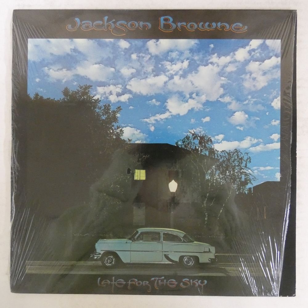 46044006; US盤/シュリンク Jackson Browne / Late For The Sky(Jackson Browne ...