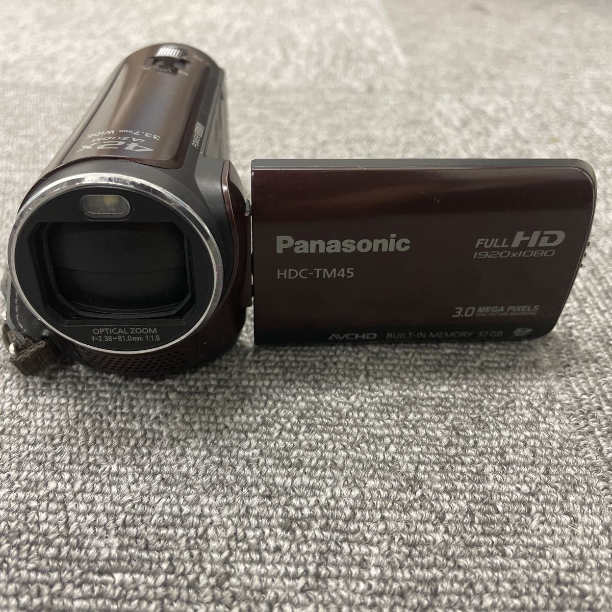 Panasonic パナソニック HDC-TM45(パナソニック)｜売買されたオークション情報、yahooの商品情報をアーカイブ公開 - オークファン（aucfan.com）