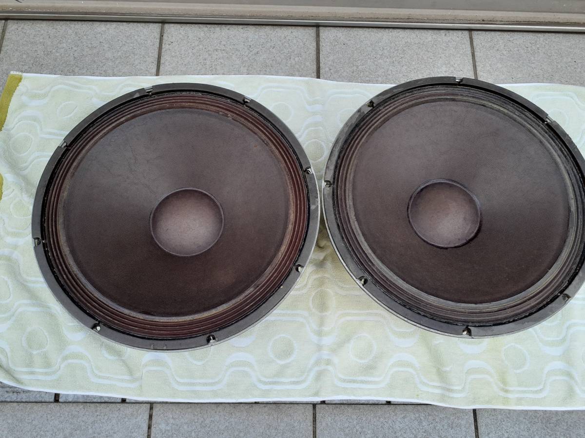 Maxonic スピーカ L401 マクソニック 38cm コーン型ウーファー ペア(その他)｜売買されたオークション情報、yahooの商品 ...
