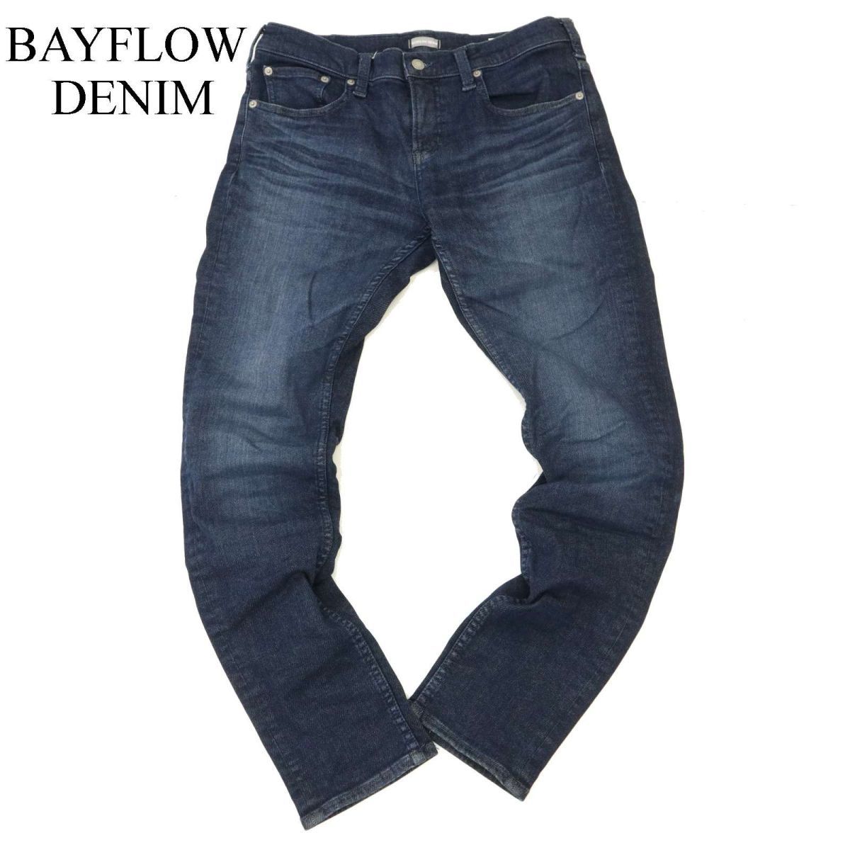 20AW BAYFLOW DENIM ベイフロー 加工 ストレッチ 裏起毛 ストレッチ スキニー デニム パンツ ジーンズ Sz. 4 メンズ C3B03756_A#Q(W31～)｜売買された ...