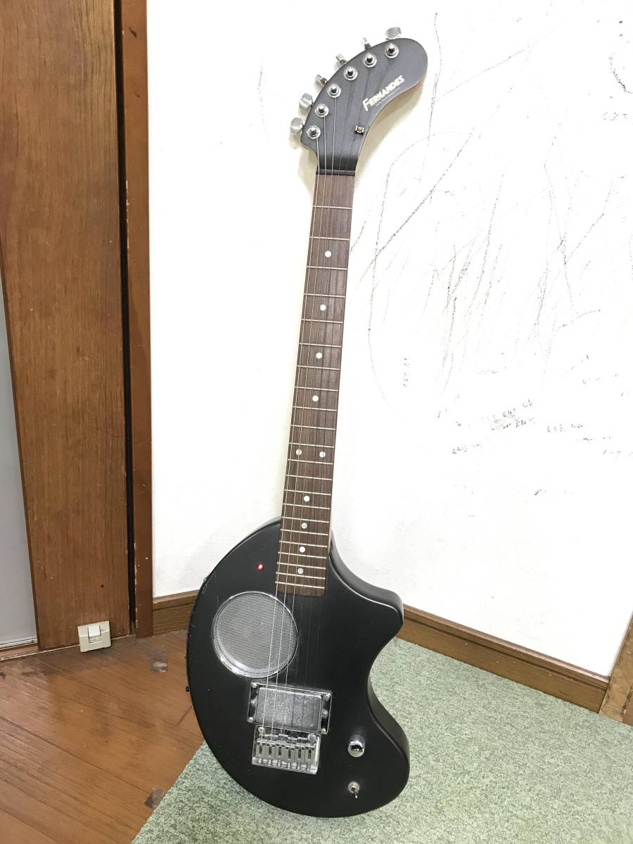 M0812 Fernandes DIGI-ZO ZO-3 アンプ内蔵エレキギター 全国(フェルナンデス)｜売買されたオークション情報 ...