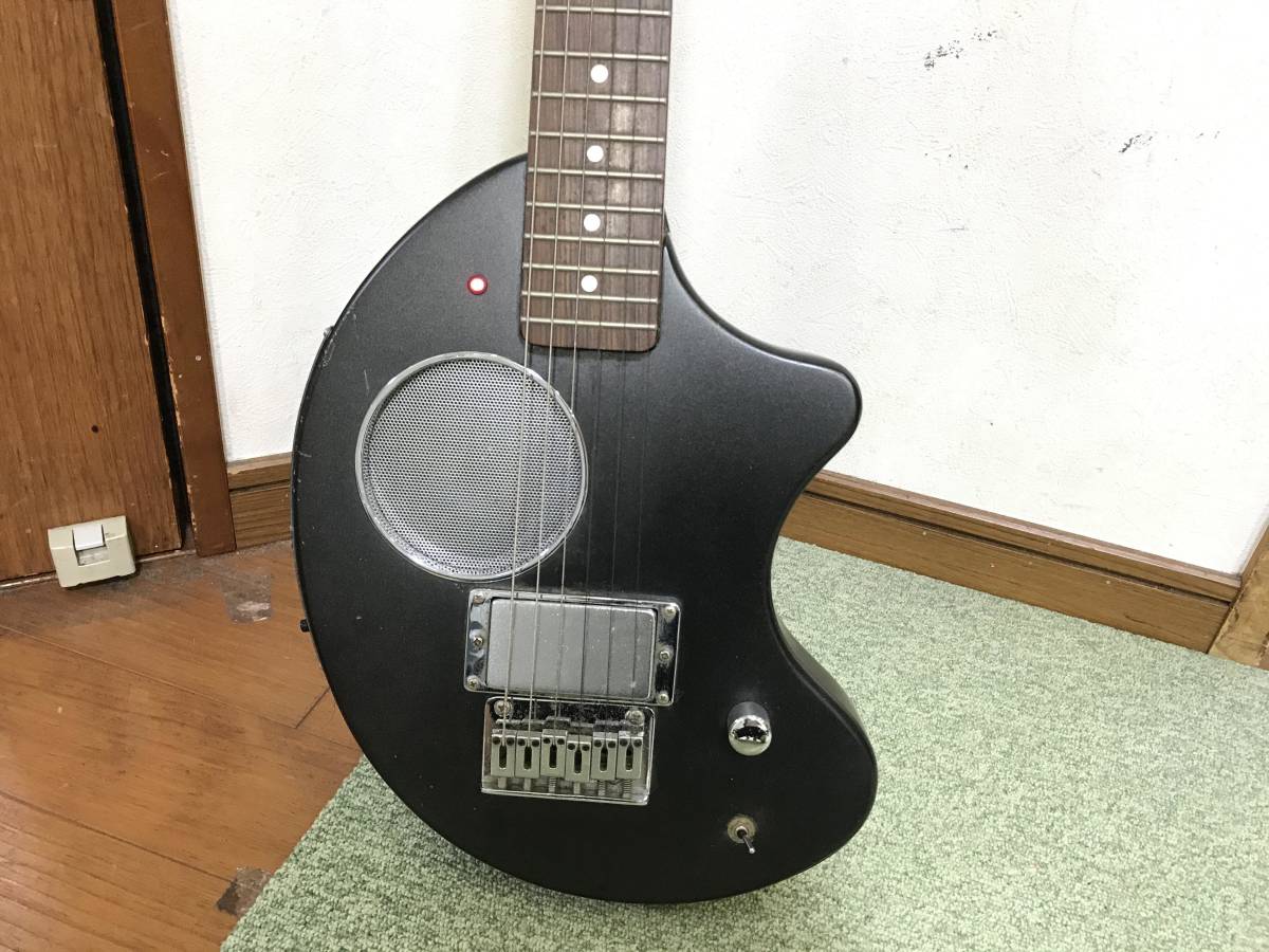 M0812 Fernandes DIGI-ZO ZO-3 アンプ内蔵エレキギター 全国(フェルナンデス)｜売買されたオークション情報 ...