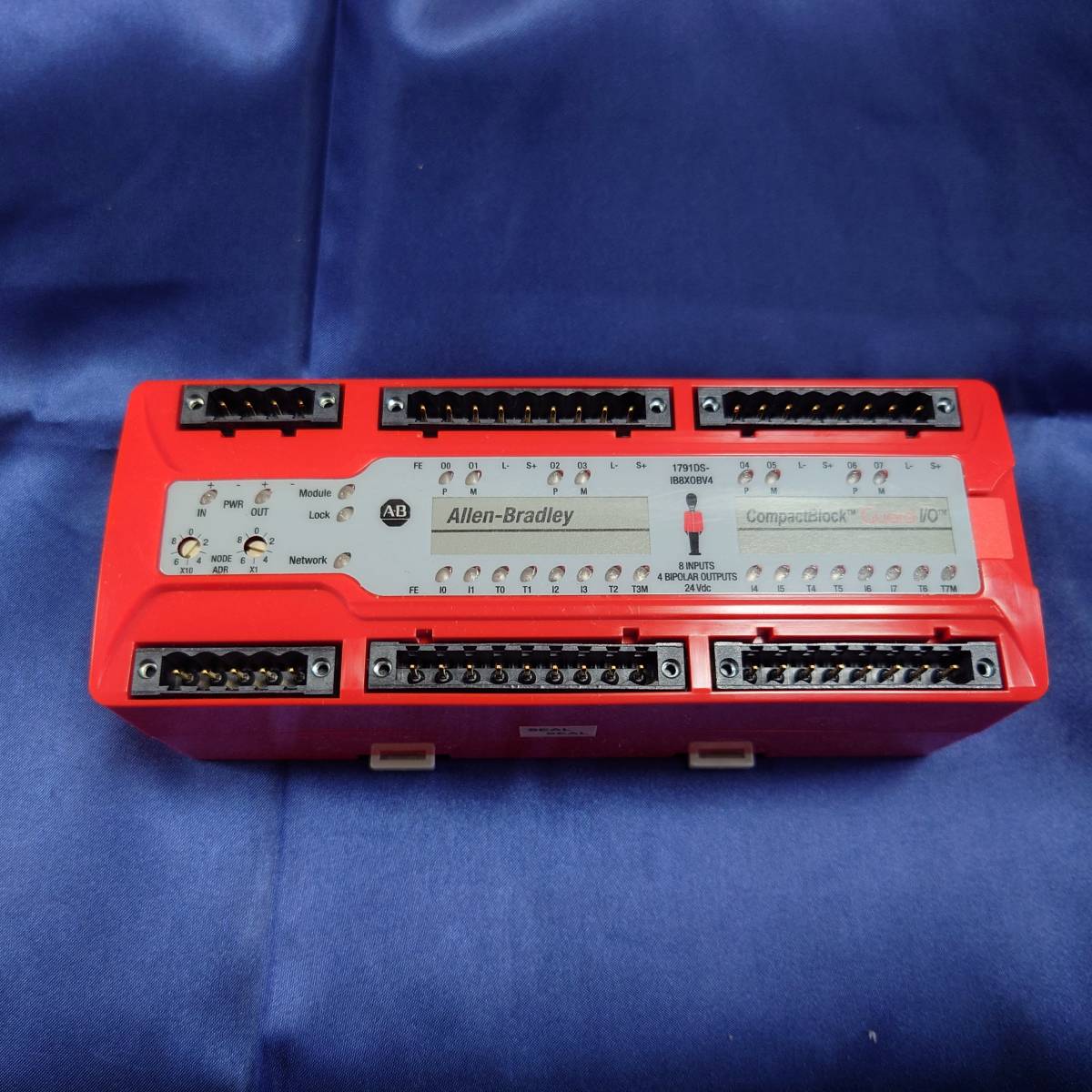 動作未確認 Allen-Bradley アレン ブラドリー Compact Block Guard I/O Device Net Safety ...