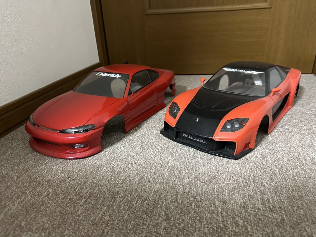 1/10 ABCホビー Veilside RX7 D LIKE シルビア ラジドリ ボディ(ボディ)｜売買されたオークション情報、yahooの ...