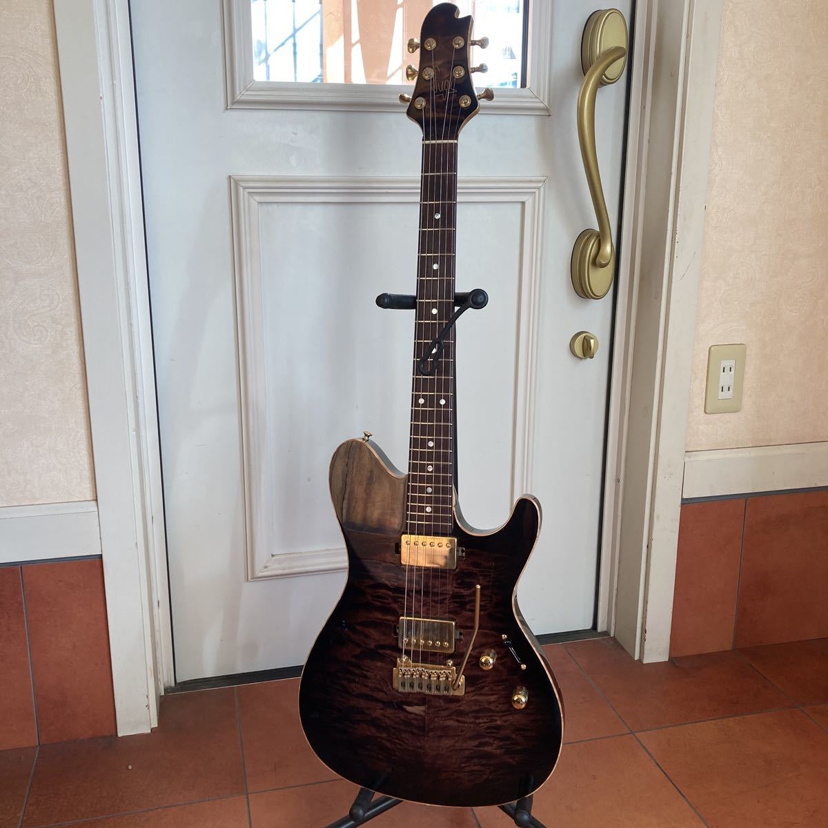 Sugi Guitars DH496C 4AQM/AT DW 2015年製 DS496 はなくホロウチェンバーのDH496(その他)｜売買されたオークション情報、yahooの商品情報を ...