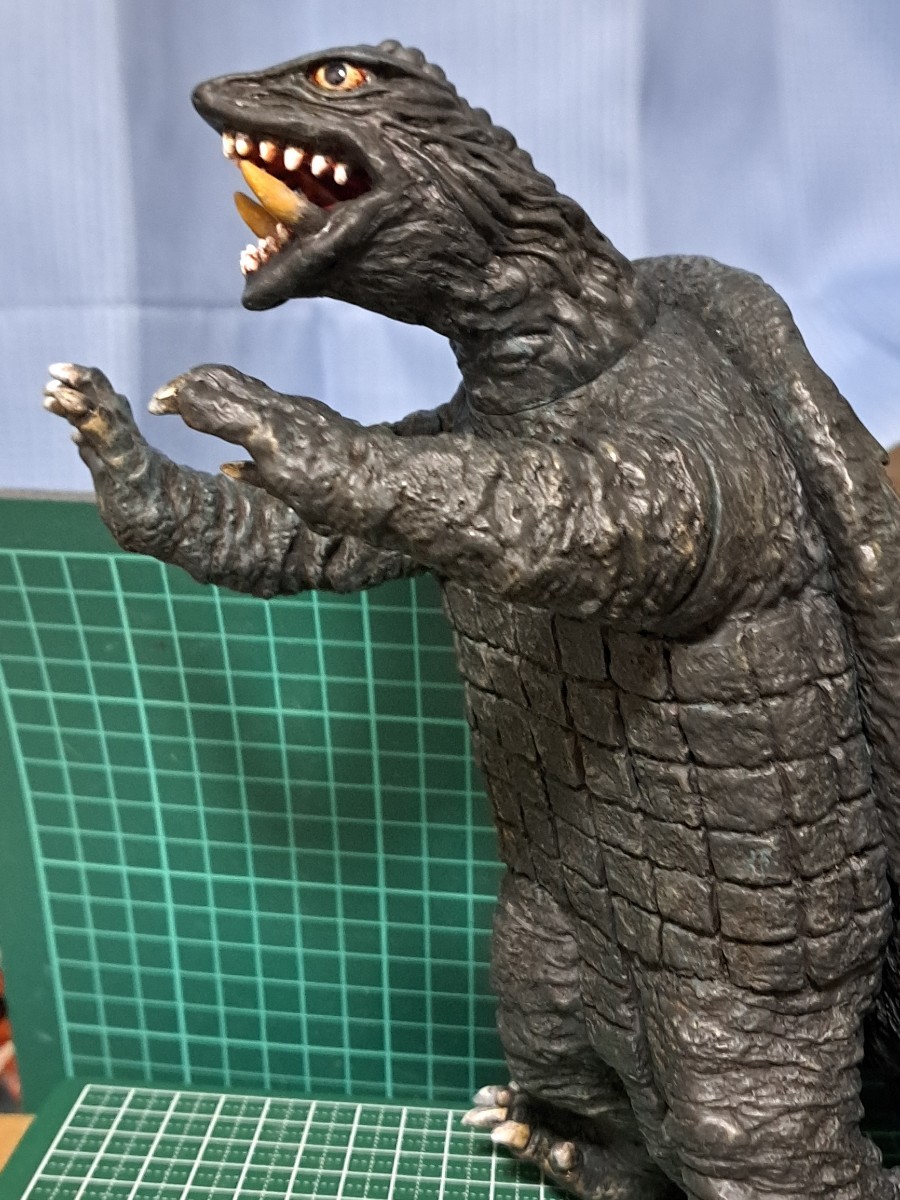 大怪獣シリーズ 大怪獣ガメラ XPLUS エクスプラス 小改造リペイント完成品 昭和ガメラ(ガメラ)｜売買されたオークション情報、yahooの商品情報をアーカイブ公開 - オークファン ...