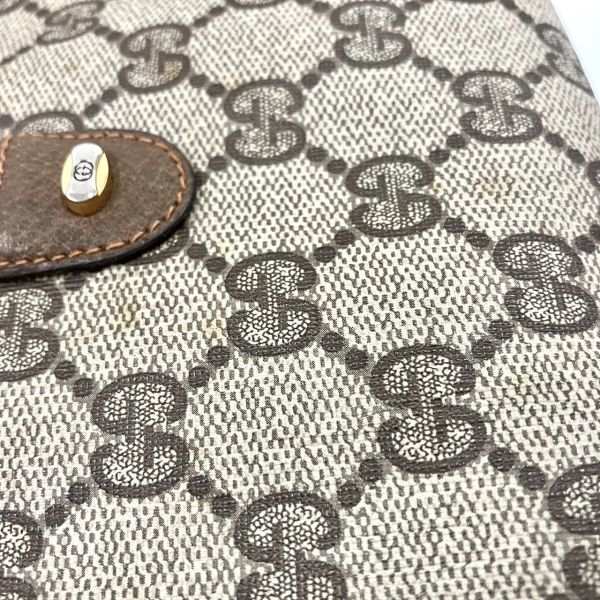 N011-Z10-49 GUCCI グッチ 89 02 018 ショルダーバック GGプラス オールドグッチ シェリーライン GGスプリーム ...