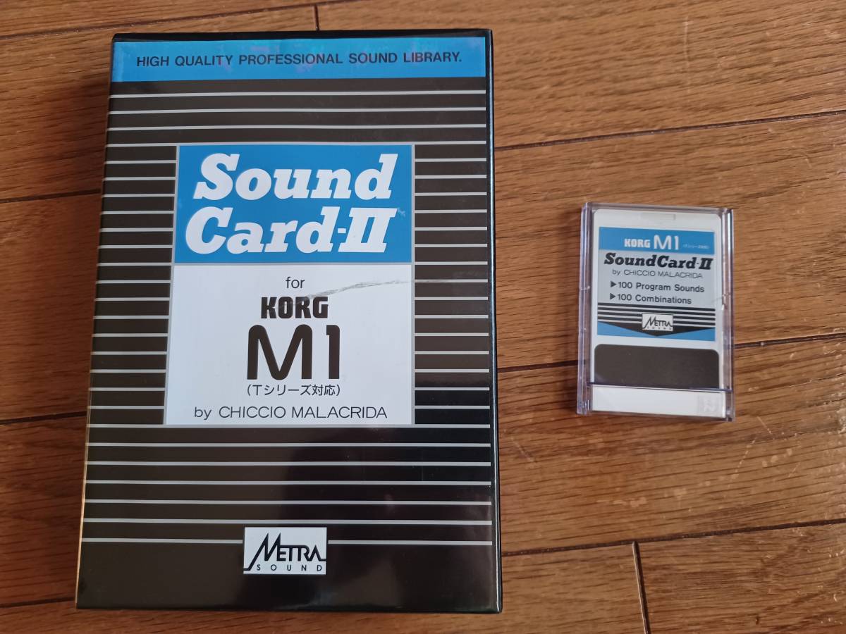 KORG SOUND CARD-II for KORG M1 by CHICCO MALACRIDA METRA SOUND(コルグ)｜売買さ ...