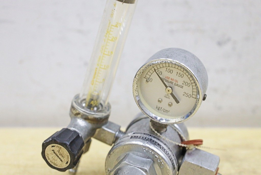 2677A23 Panasonic パナソニック アルゴンガス調整器 YX-251A 松下電器 レギュレーター 溶接パーツ(パーツ)｜売買されたオークション情報、yahooの商品情報を ...