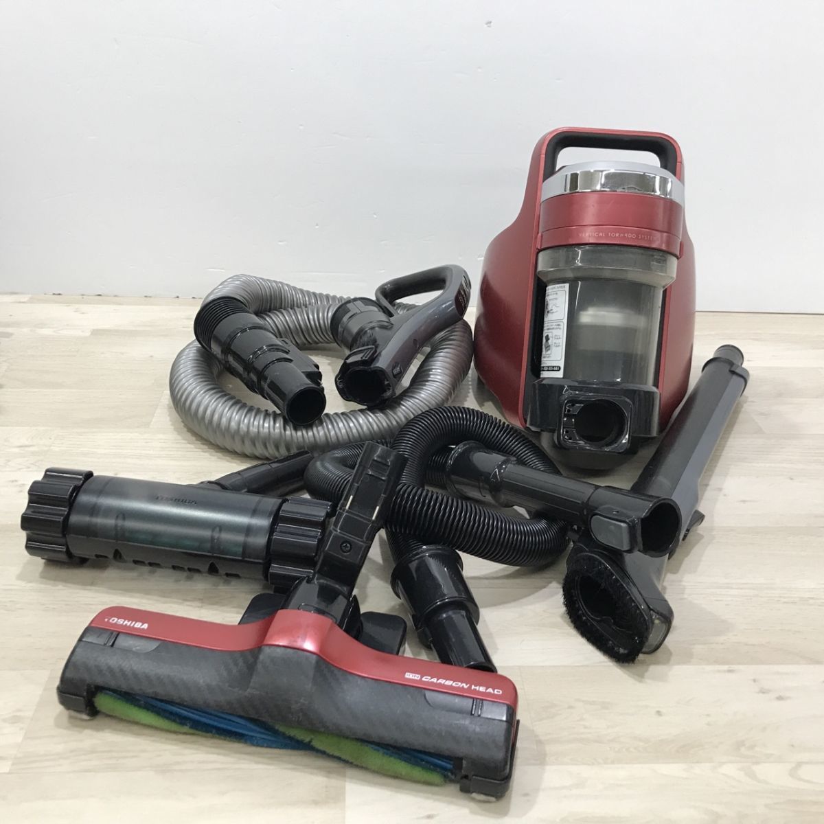 TOSHIBA 東芝 VC-JS4000 サイクロン式クリーナー 掃除機 2015年製 N8186(東芝)｜売買されたオークション情報 ...