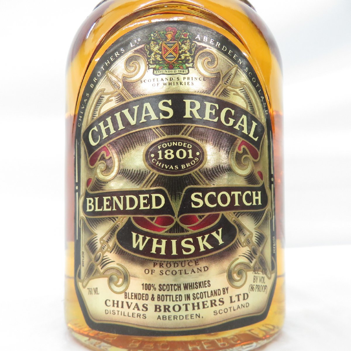 1円 未開栓 CHIVAS REGAL シーバスリーガル 12年 ウイスキー 760ml 43% 11381103 1028(スコッチ)｜売買されたオークション情報、yahooの商品情報を ...