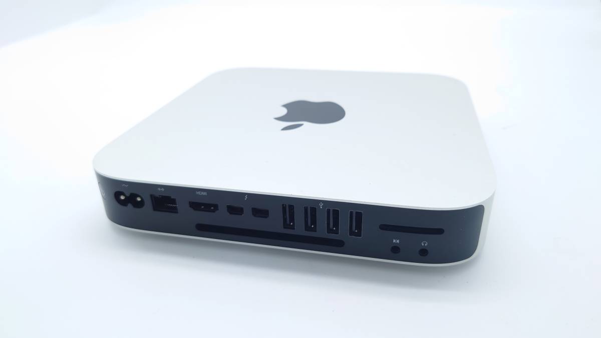 良品 Apple Mac mini 7 1 A1347 Core i7-4578U 3GHz/RAM:16GB/ストレージ :SSD128GB ...