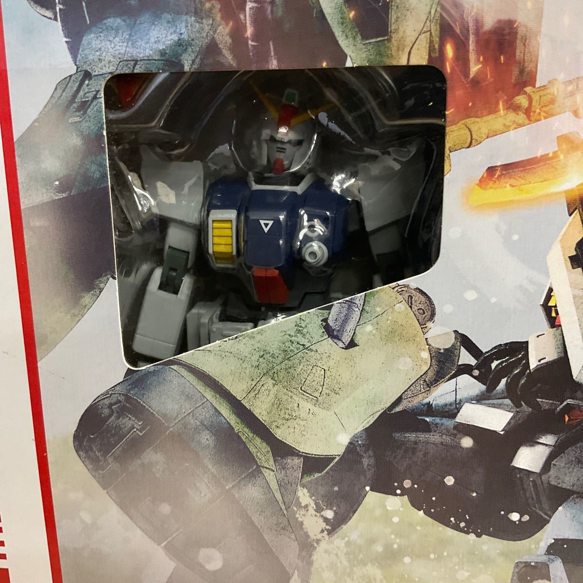 GA474-60T ROBOT魂 機動戦士ガンダム 第08MS小隊 SIDE MS RX-79 G 陸戦型ガンダム ver. A.N.I.M.E. 約125m GUNDAM GROUND ...