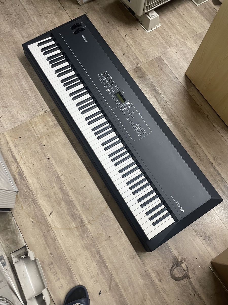 YAMAHA ヤマハ KY8 USB キーボード 88鍵盤楽器 動作未確認現状品 本体のみ(ヤマハ)｜売買されたオークション情報、yahooの ...