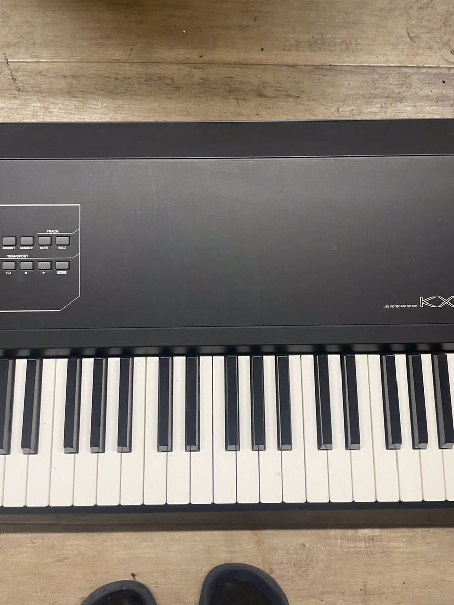 YAMAHA ヤマハ KY8 USB キーボード 88鍵盤楽器 動作未確認現状品 本体のみ(ヤマハ)｜売買されたオークション情報、yahooの ...
