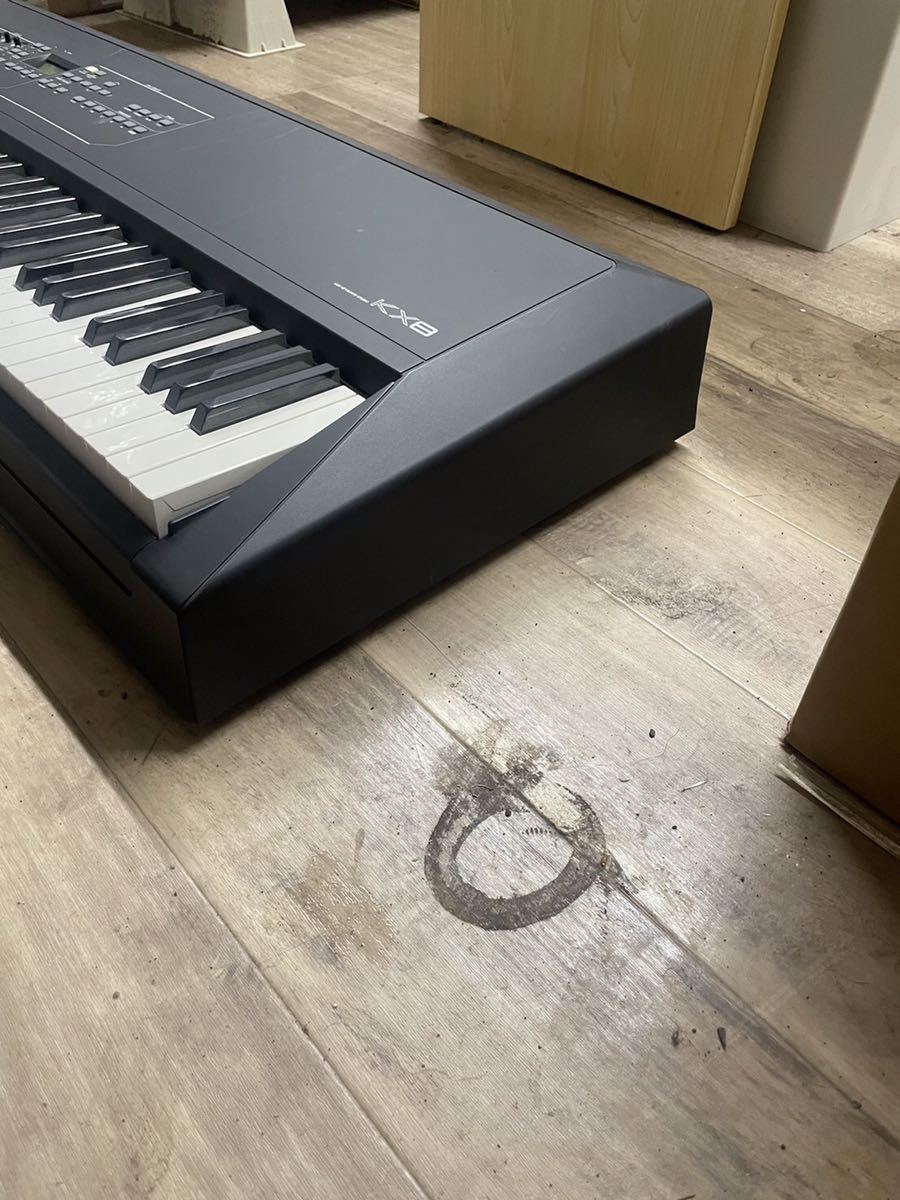 YAMAHA ヤマハ KY8 USB キーボード 88鍵盤楽器 動作未確認現状品 本体のみ(ヤマハ)｜売買されたオークション情報、yahooの ...