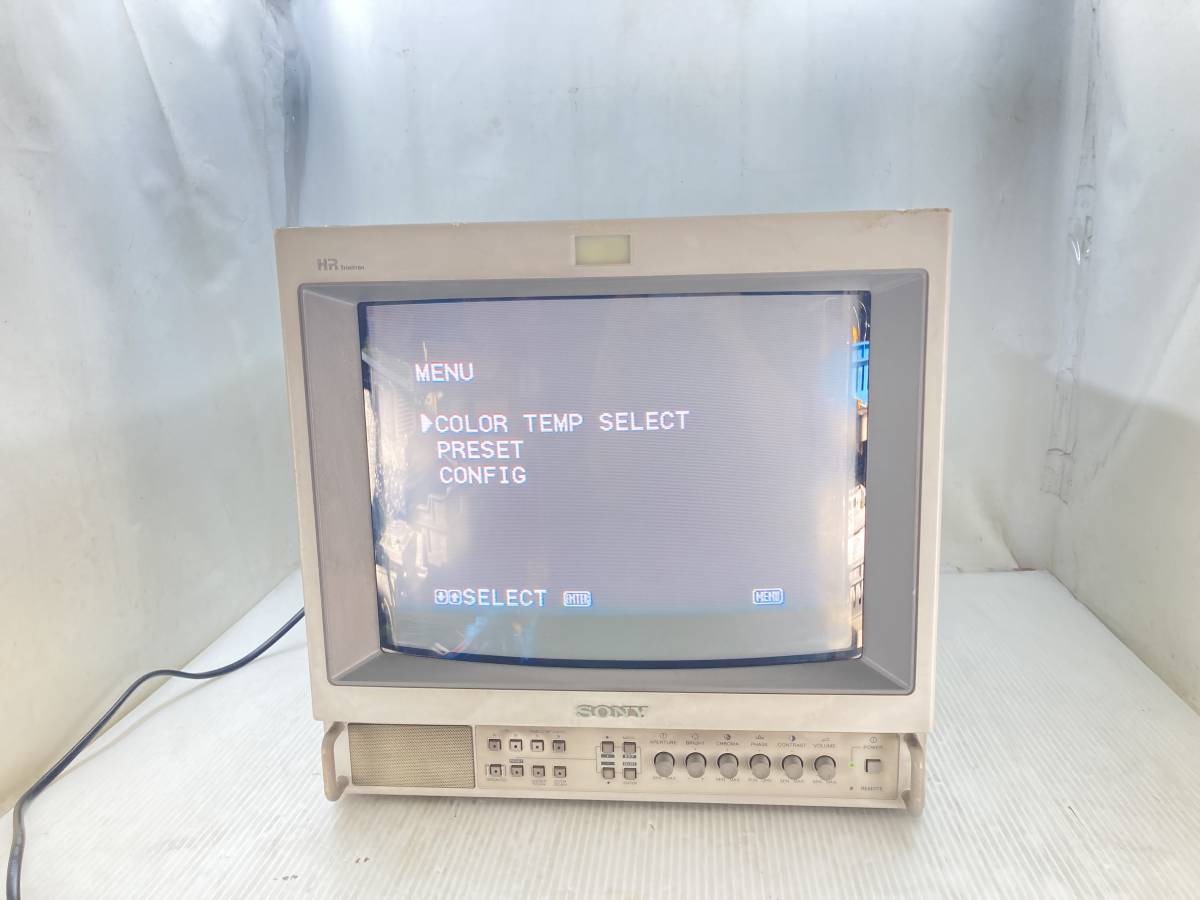 SONY TRINITRON COLOR VIDEO MONITOR PVM-1455MD 品(その他)｜売買されたオークション情報 ...