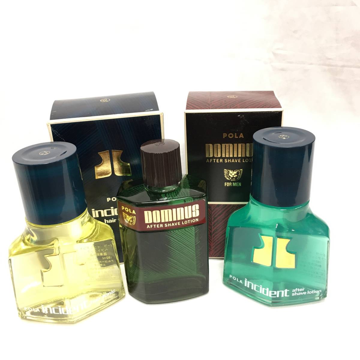 1円 3点おまとめ POLA ポーラ インシデント ドミナス ヘアトニック アフターシェーブローション 180ml(その他)｜売買されたオークション情報、yahooの商品情報をアーカイブ公開 ...