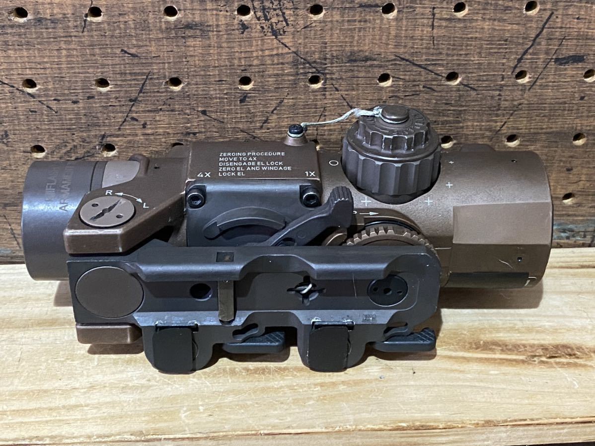 12月限定 新同品 実物 官給ELCAN Specter DR SU230 2型 エルカン 5.56 検 トレポン PTW MARSOC ...