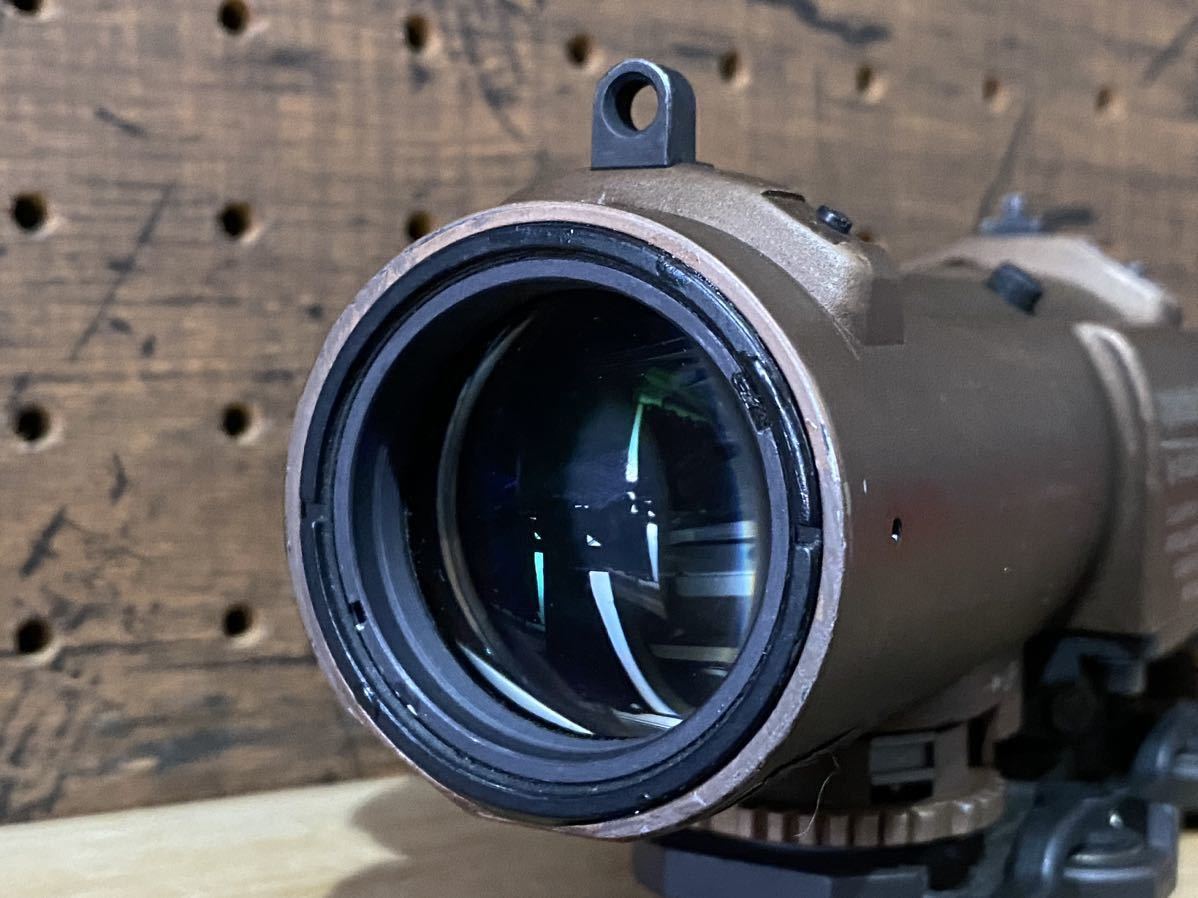 12月限定 新同品 実物 官給ELCAN Specter DR SU230 2型 エルカン 5.56 検 トレポン PTW MARSOC ...